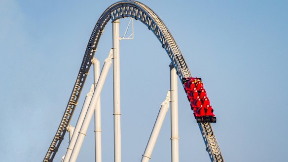 world's scariest roller coaster