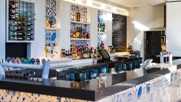 Perth's best pub is... The Ashby Bar and Bistro