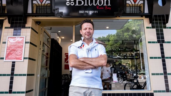 Bitton opens spin-off in Rose Bay