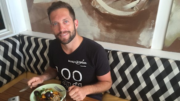 The accidental tourist: Lunch with Sebastian Terry