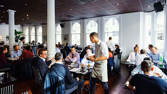 Jeremy Strode's Bistrode tipped to go Greek