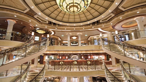 inside emerald princess