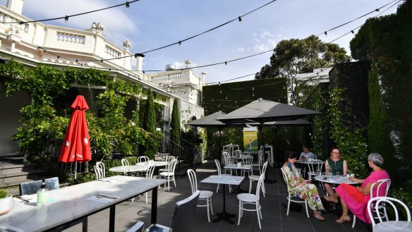 Ripponlea mansion Quat Quatta Summer House is now serving the public