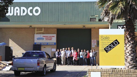 Workers at Australia-made lighting factory Wadco left high and dry ...