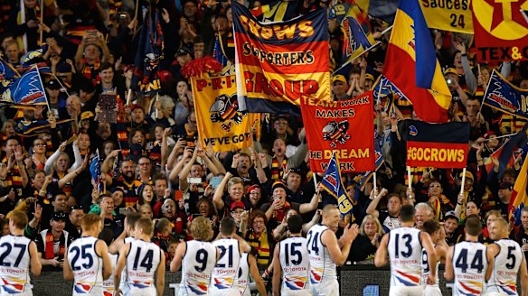 AFL finals 2015: Adelaide expect up to 30,000 fans to travel for ...