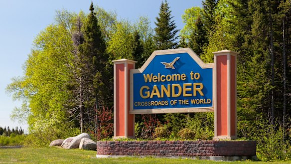 Gander, Newfoundland: The tiny Canadian town where 38 planes were ...