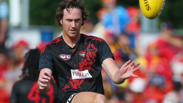 AFL 2016: Essendon's Mitch Brown says he's played better games despite ...
