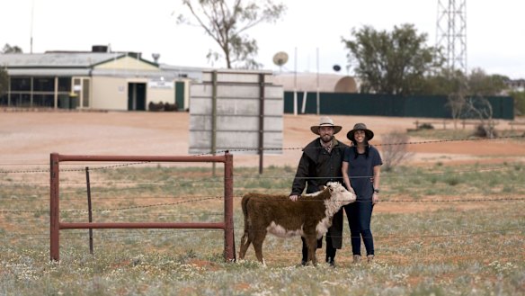 Cameron Corner, where NSW, Queensland and South Australia borders meet ...