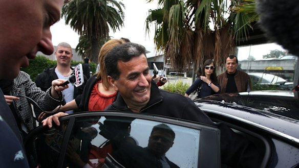 Former drug kingpin Bill Bayeh charged with assaulting Geoffrey ...