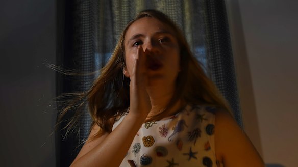 Mobile phones are instrumental for young composer in Audience Choir