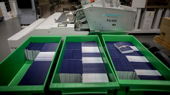 How Australian passports are made and checked: The secrets behind our ...