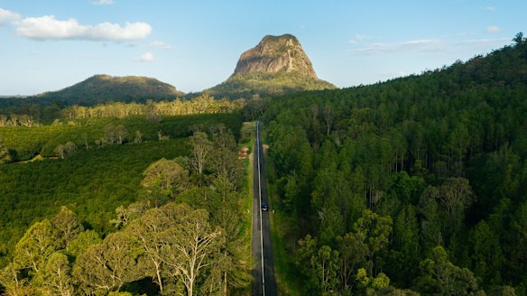 hinterlands australia