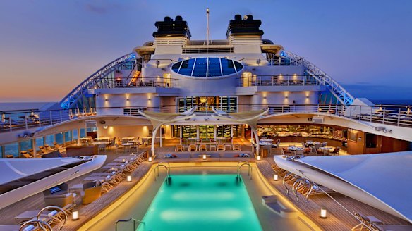seabourn ovation