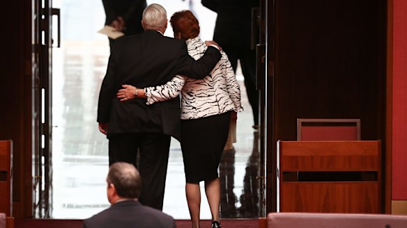One Nation senator Brian Burston calls for a new 'patriotic ...