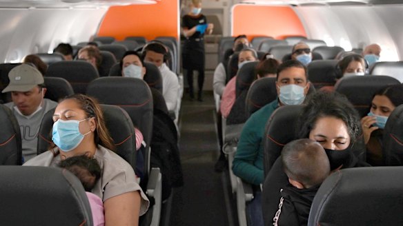 New Zealand travel bubble flights: On board the first flight from ...