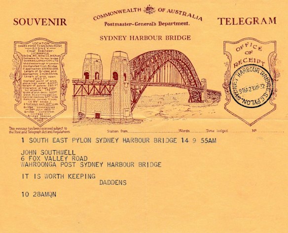 John Southwell, engineer whose family business helped build Harbour Bridge