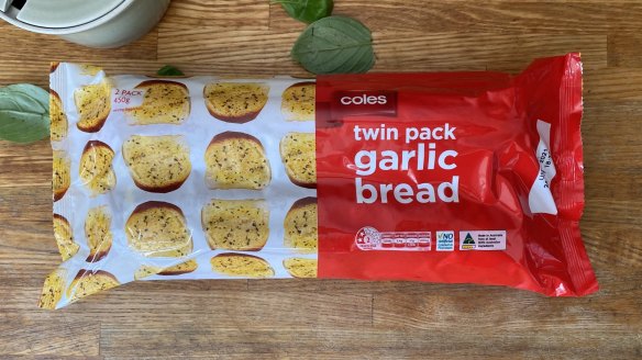 garlic bread aldi