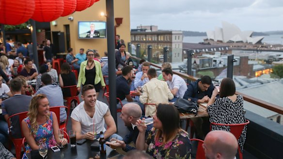 Sydney's best rooftop bars 2016