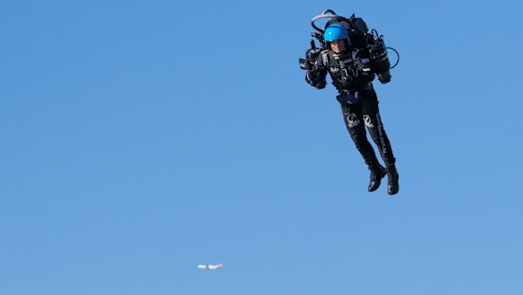 jetpack man