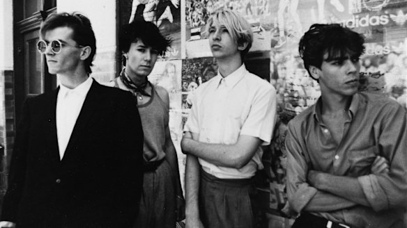 Models and the Reels revisit the sounds that kicked against Oz rock for ...