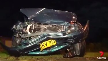 String of crashes in NSW leaves three dead and multiple people hospitalised