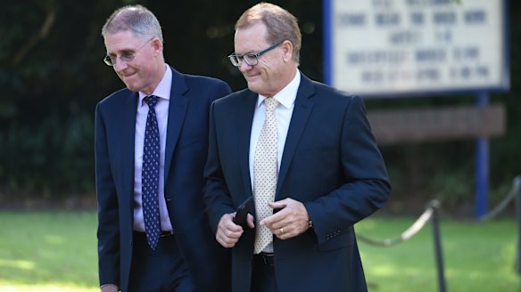 Church backs Scots College principal despite judge's advice