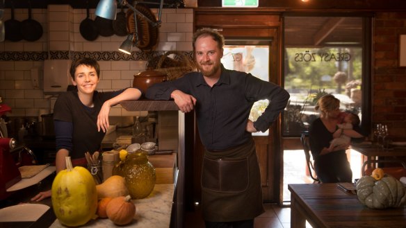 New dining hotspot? Try Hurstbridge, at the end of the train line
