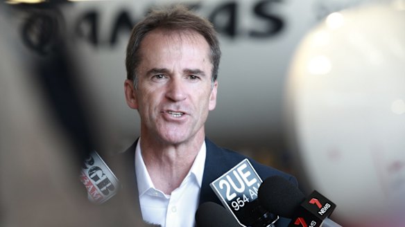 Former Qantas chief Lyell Strambi in race for Melbourne Airport CEO role