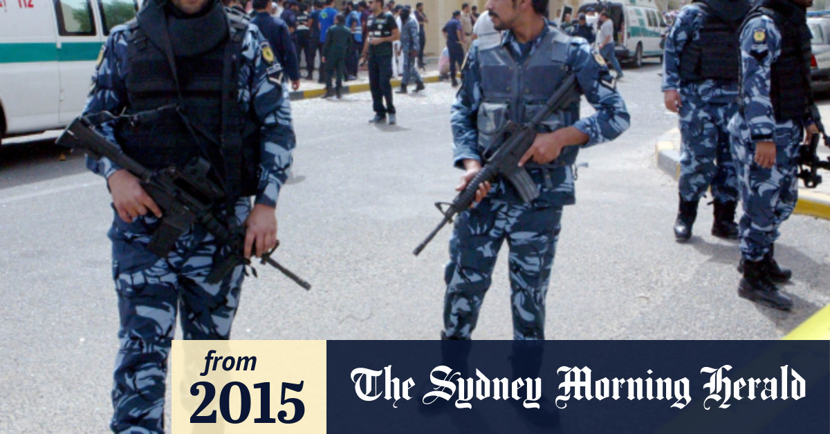 Kuwait detains suspects in mosque bombing