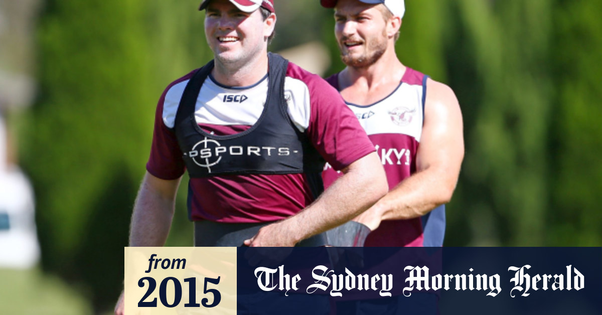 Jamie Lyon battles injury and uncertainty surrounding Daly Cherry-Evans ...