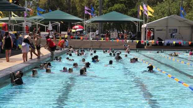 Outdoor pools are more than a place to swim - they're a place to come ...