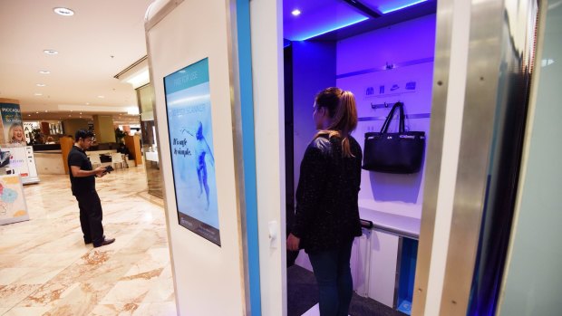 3D body-scanning to help online shoppers find the perfect clothes fit