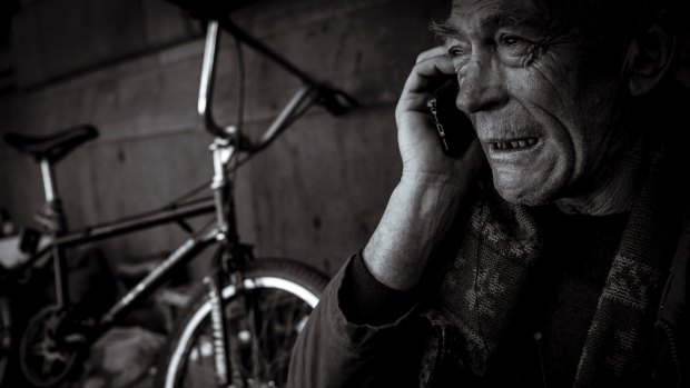 Melbourne's homeless: Photo tells the story of hope and renewal for ...