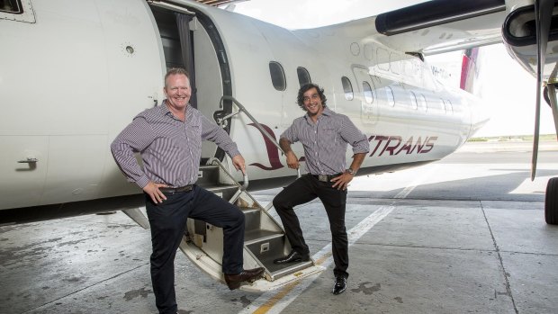 Skytrans flies again in far north Queensland