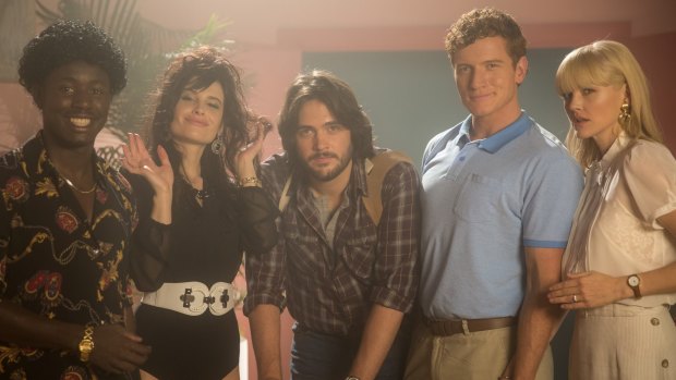 Danger 5 comedy: hilarious spoof of movie cliches