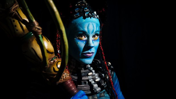 Cirque du Soleil's new production Toruk inspired by James Cameron's Avatar