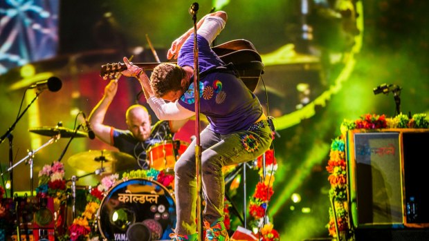 Coldplay review: A perfectly proportioned pop show