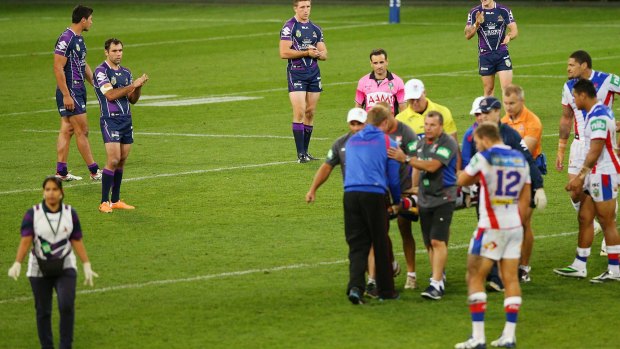 Alex McKinnon injury won't spook Newcastle Knights at AAMI Park, says ...