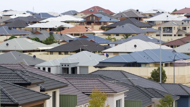 The gap between the inner city and outer suburbs is growing