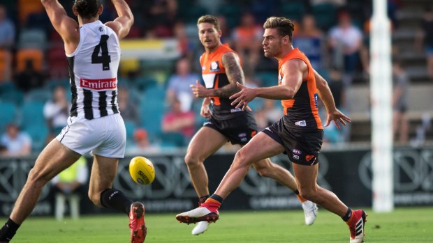 AFL: Dylan Shiel-inspired GWS Giants thrash Collingwood Magpies in Canberra