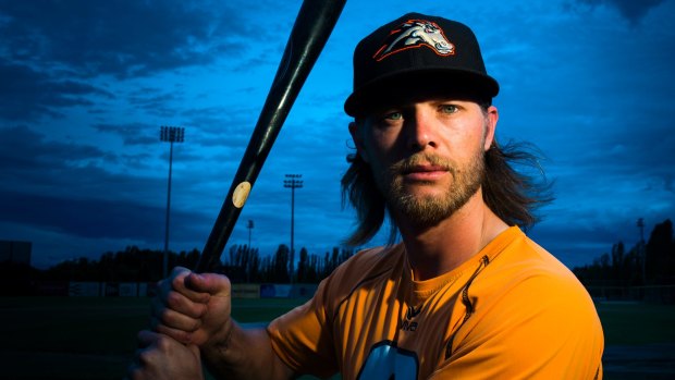 Canberra Cavalry manager Michael Collins says Kyle Perkins always had ...