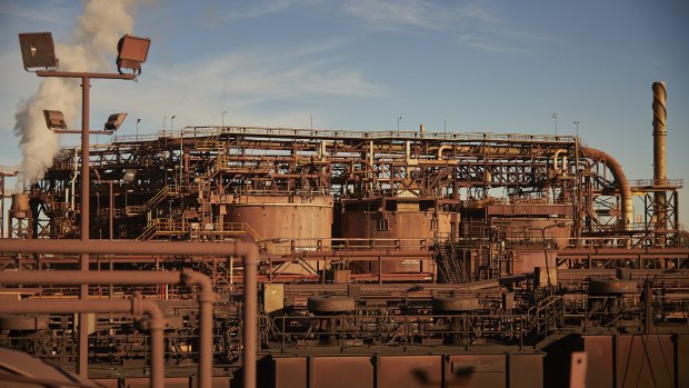 '500 years' of resource, BHP makes the case for Olympic Dam expansion