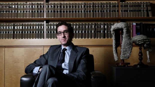 Sydney barrister Richard McHugh takes a hard line on high society in ...