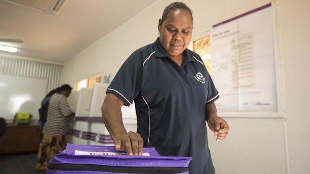 Polling opens in Arnhem Land