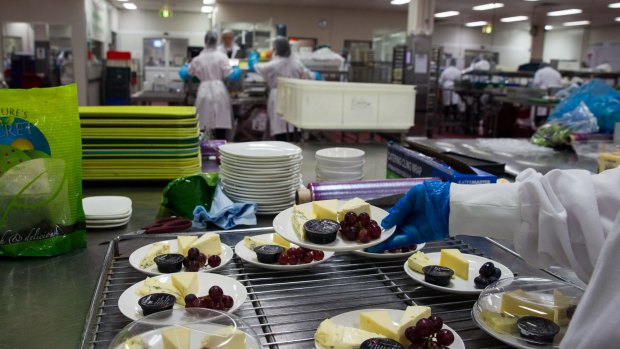 Airline food: How your plane meal is made, from farm to cabin