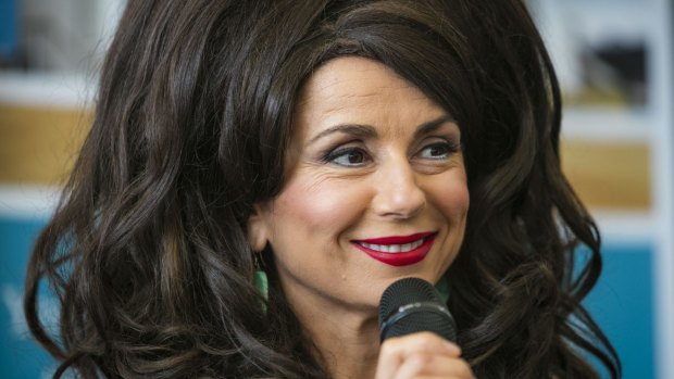 Greek goddess Effie welcomes Paniyiri to Brisbane