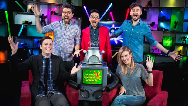 Game over at 31? Why ABC TV host 'Hex' decided it was time to switch over