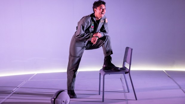 Grounded review: Emily Havea flies us to the heavens and to hell