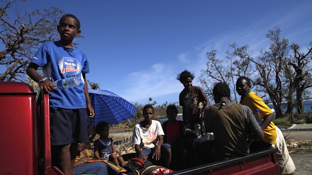 It's our turn to be generous to a devastated Vanuatu