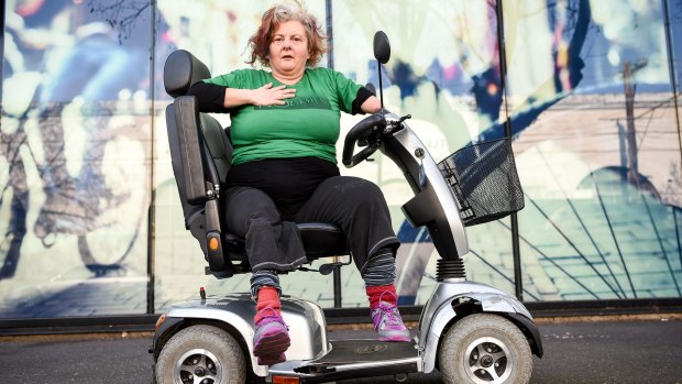 Appeal for help after hit-run on mobility scooter